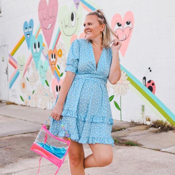 NOSTALCHICKS | Dresses | Sit Still Look Pretty Dress | Poshmark